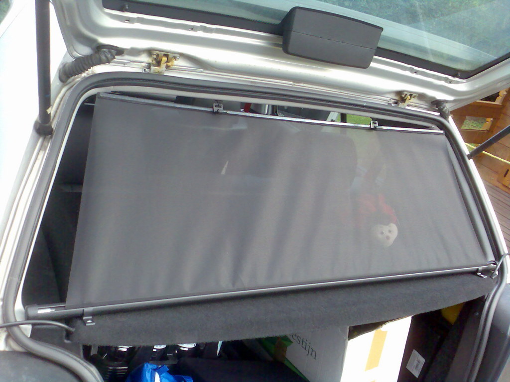 Sonnenrollo für Heck- und Seitenscheiben - VAGBoard